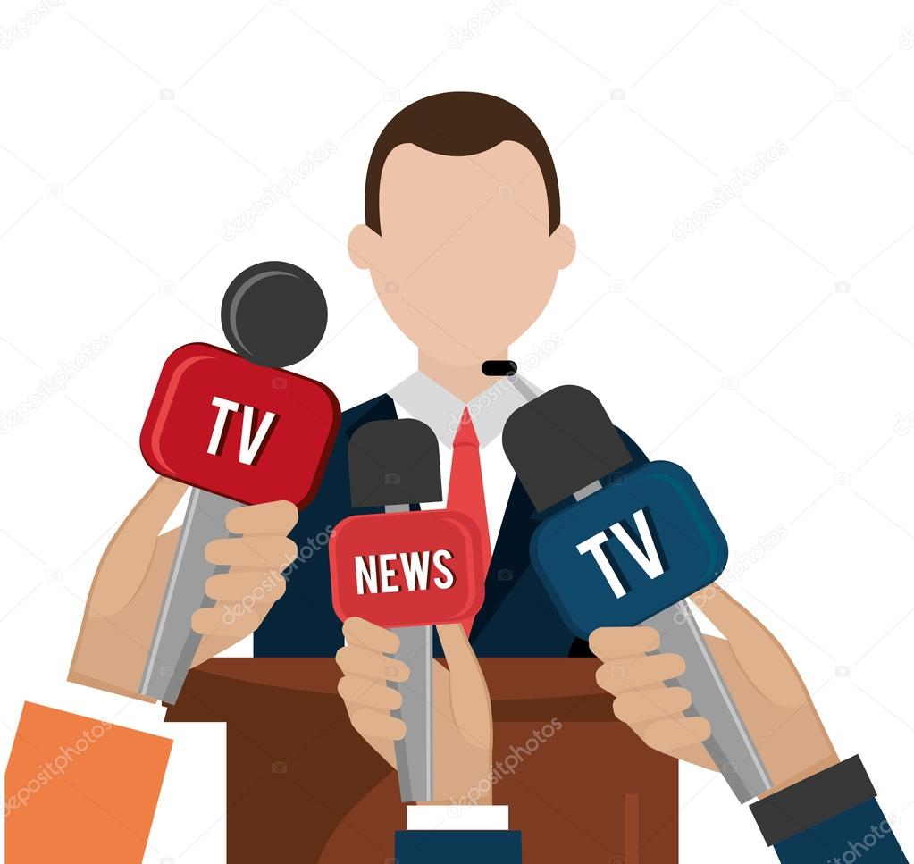 Diseño de periodismo . Vector de stock #81306416 de ©yupiramos