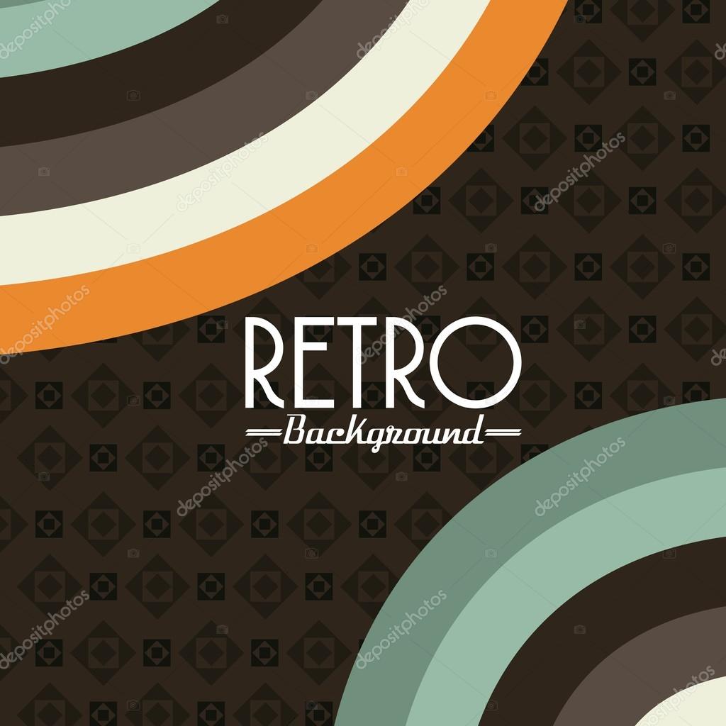 Retro background design Stock Vector Image by ©yupiramos #81809724