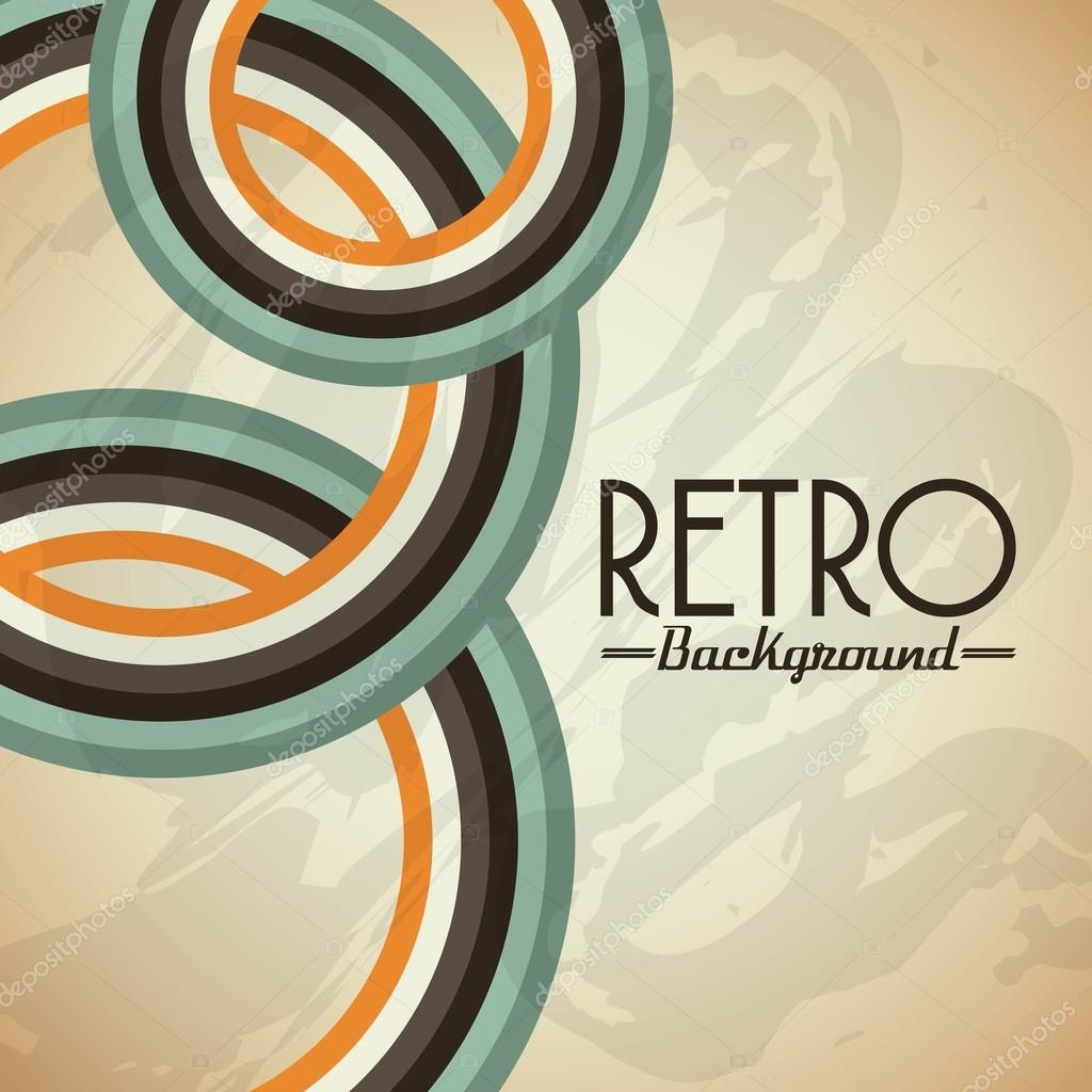 Retro background design Stock Vector Image by ©yupiramos #81809770