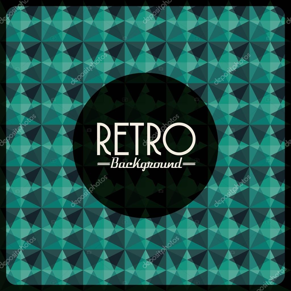 Retro background design Stock Vector by ©yupiramos 81809942