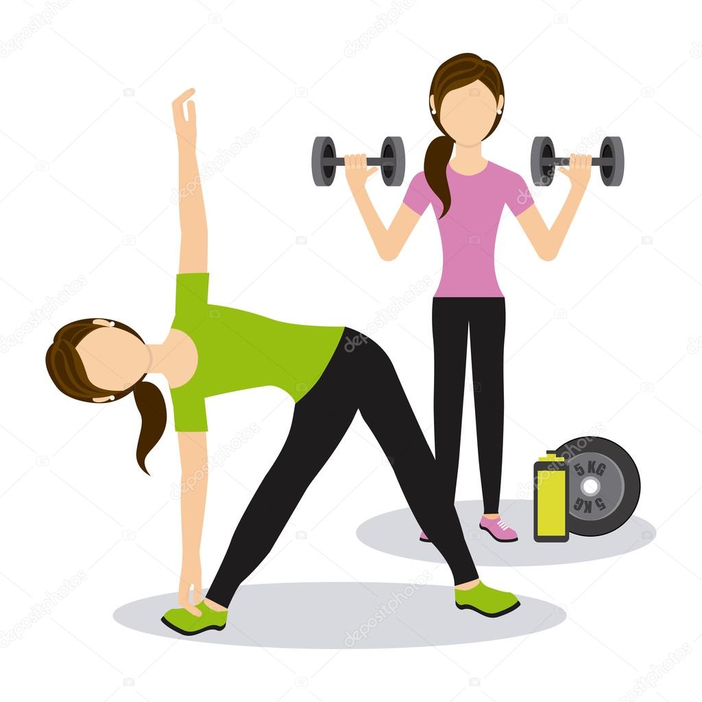 Ludzie sportu — Grafika wektorowa © yupiramos #81939344