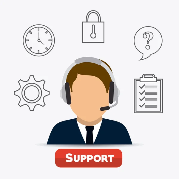 12,647,375 Technical support logo Vector Images | Depositphotos