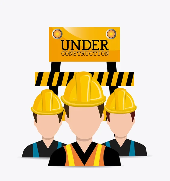 Construction design. Stock Vector by ©yupiramos 69748517