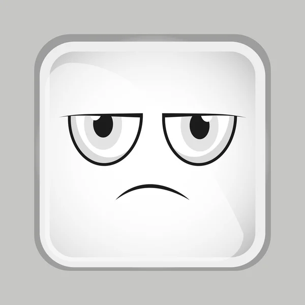 100,000 Grumpy emoticon Vector Images | Depositphotos