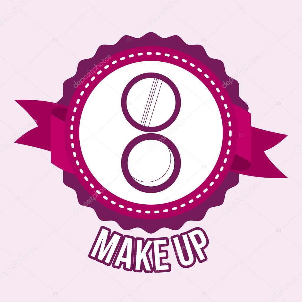Make up Stock Vector by ©yupiramos 82213074