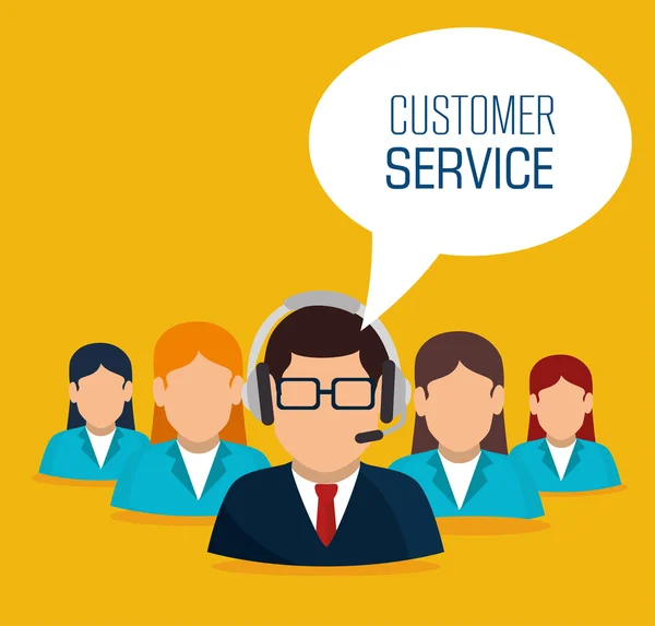13,322,489 Customer service pointing Vector Images | Depositphotos