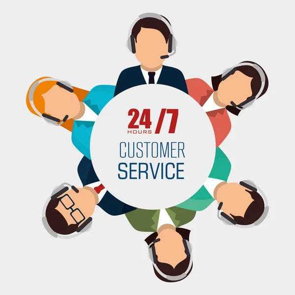 19,640 Cartoon customer service Vector Images | Depositphotos