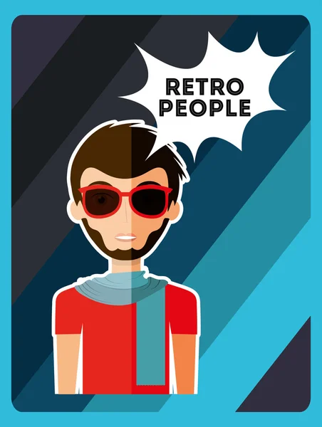 100,000 Retro people Vector Images | Depositphotos