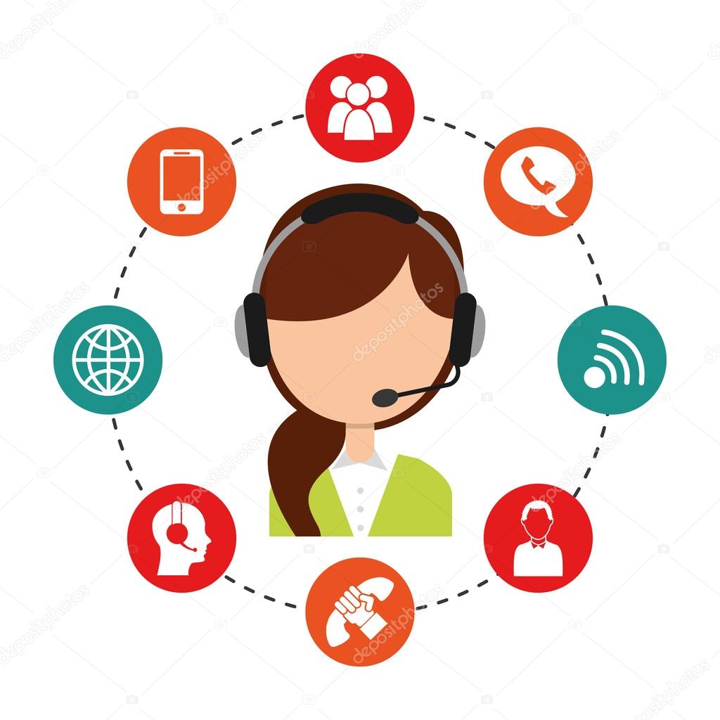 Jakość obsługi klienta — Grafika wektorowa © yupiramos #82940834