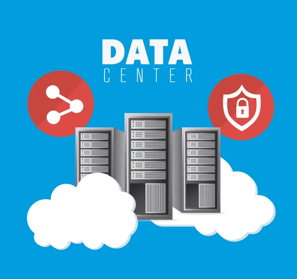 Database digital design. Stock Vector by ©yupiramos 83087714