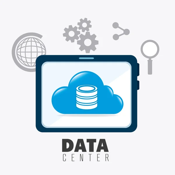 Data center design Stock Vector by ©yupiramos 83532638