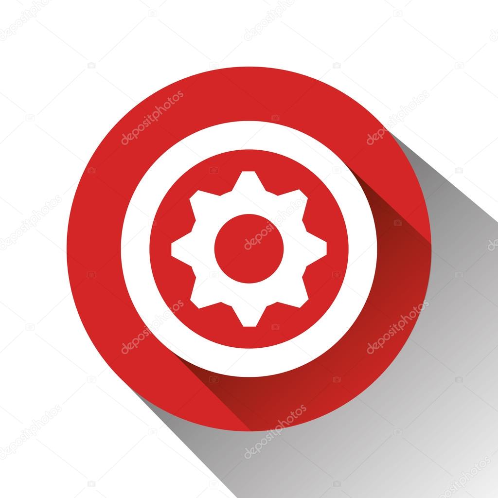 Gear, cog, wheel, icon design Stock Vector Image by ©yupiramos #83386468