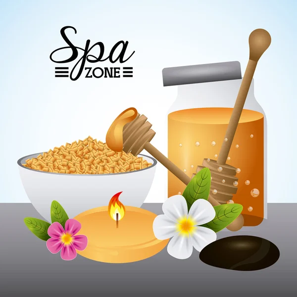 Spa zone design Stock Vector by ©yupiramos 97244700