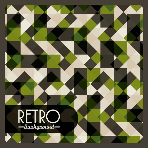 Retro background design Stock Vector by ©yupiramos 81809902