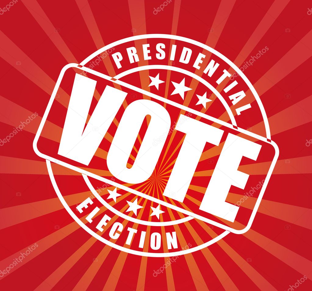 Election season design Stock Vector by ©yupiramos 84622786