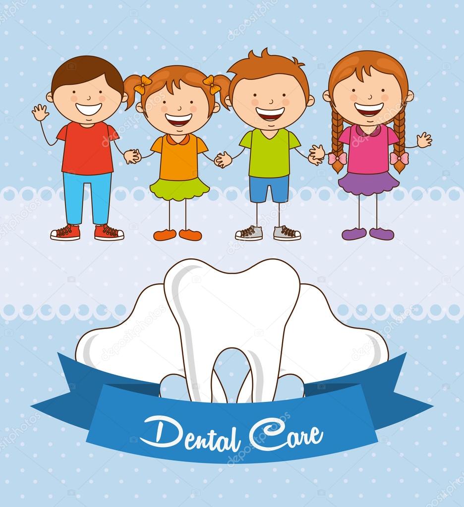 Childrens Dental Clipart