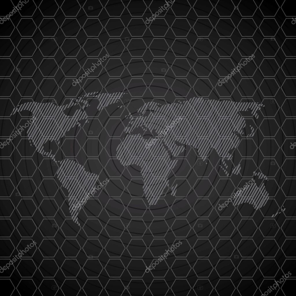 Tech world Stock Vector Image by ©yupiramos #85025344