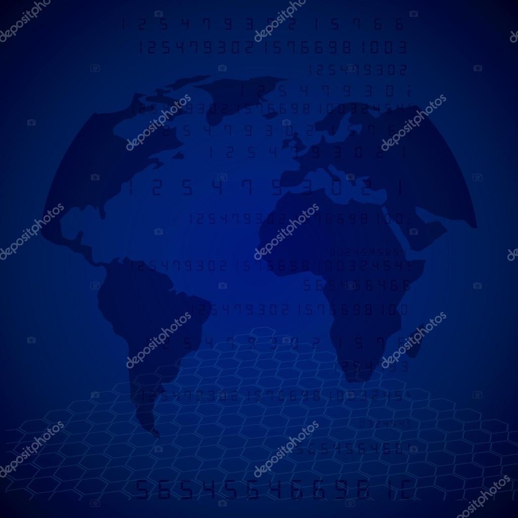 World tech Stock Vector Image by ©yupiramos #85048316
