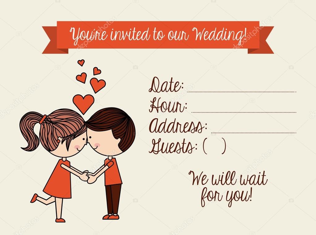 Tarjeta de invitación Vector de stock por ©yupiramos 85048798