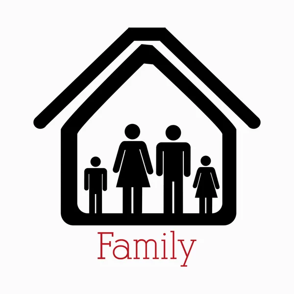Family design Stock Vector by ©yupiramos 42572883