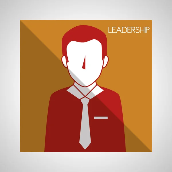 Leadership business entrepreneur Stock Vector by ©yupiramos 85525052