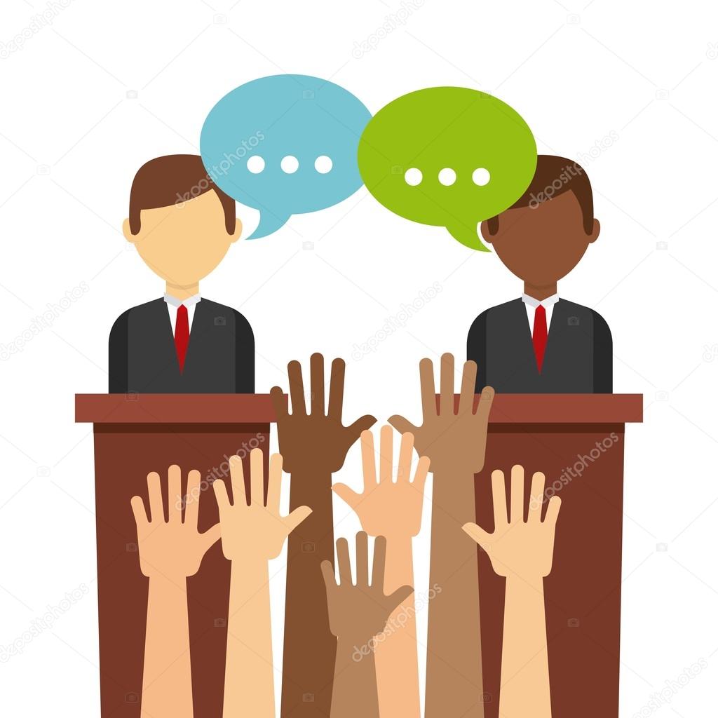 Democratic election Stock Vector by ©yupiramos 85528834