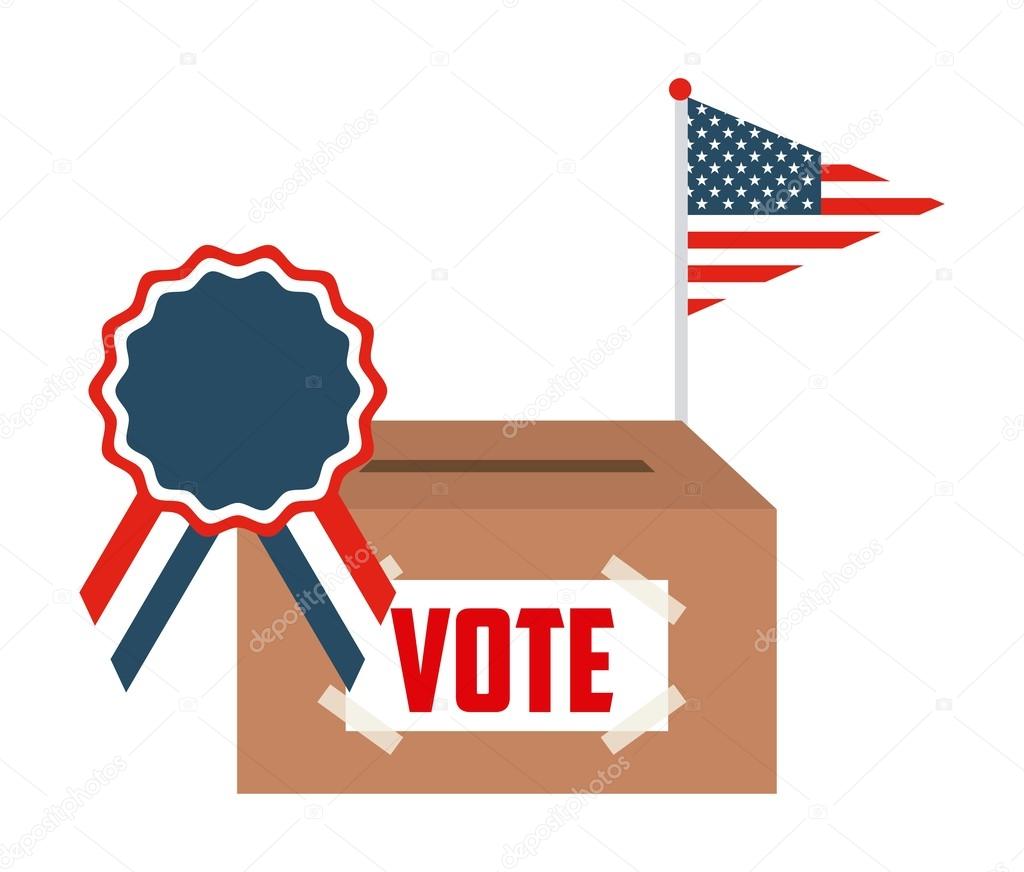 Elecciones democráticas Vector de stock #85528978 de ©yupiramos