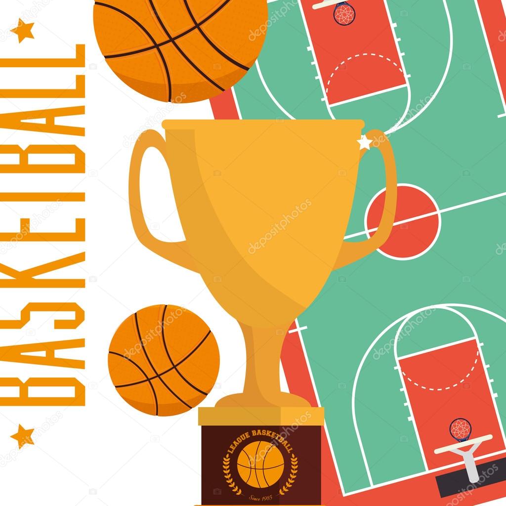 Basketball sport design Stock Vector by ©yupiramos 86648134