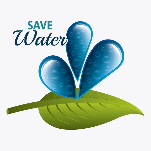 To save water ecology Vector Art Stock Images | Depositphotos