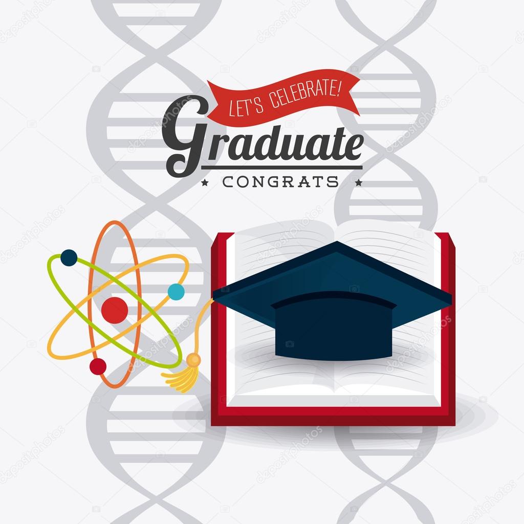 Student graduation design Stock Vector by ©yupiramos 86885730