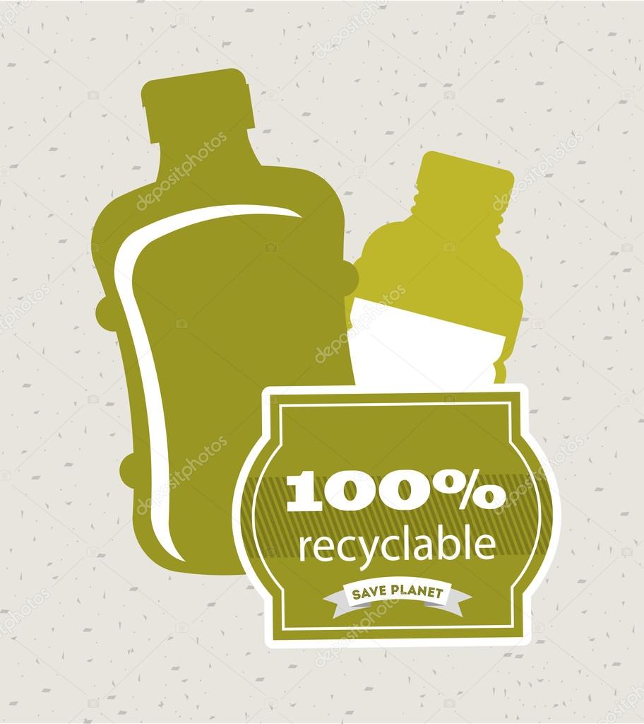 Recycle concept design Stock Vector Image by ©yupiramos #86965856