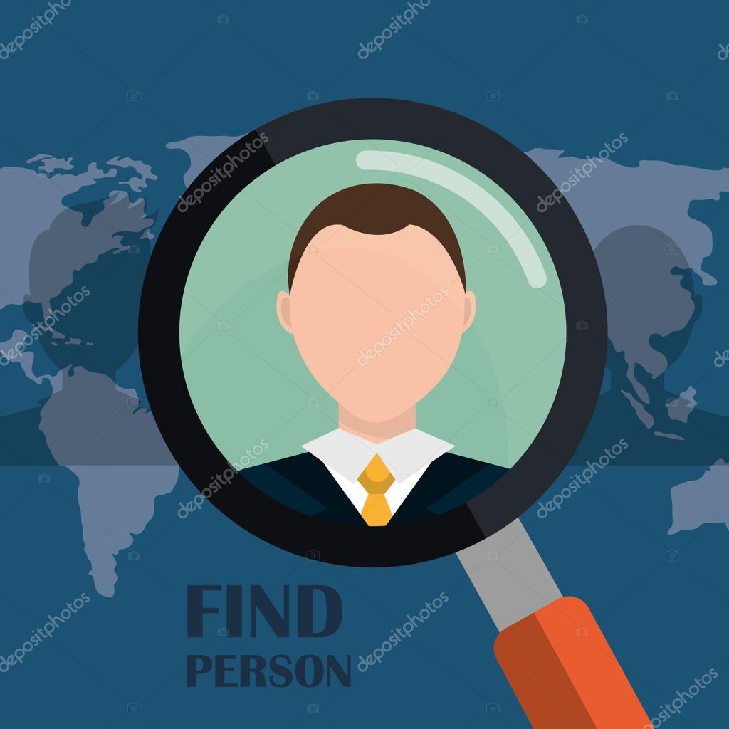 Find person and job interview Stock Vector Image by ©yupiramos #87068268