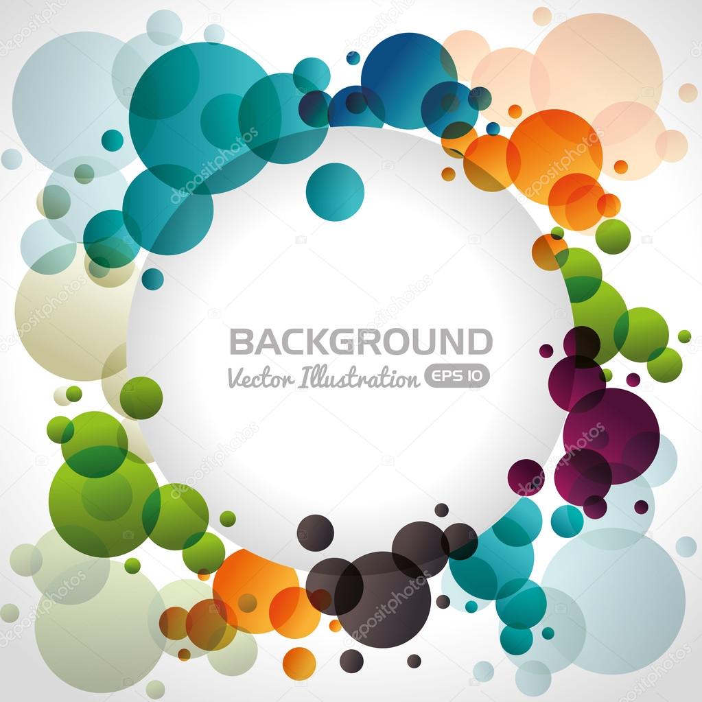 Fondo de pantalla colorido tema Vector de stock por ©yupiramos 88422326