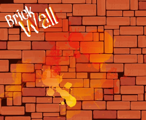 Brick wall graphic design Vector Art Stock Images | Depositphotos