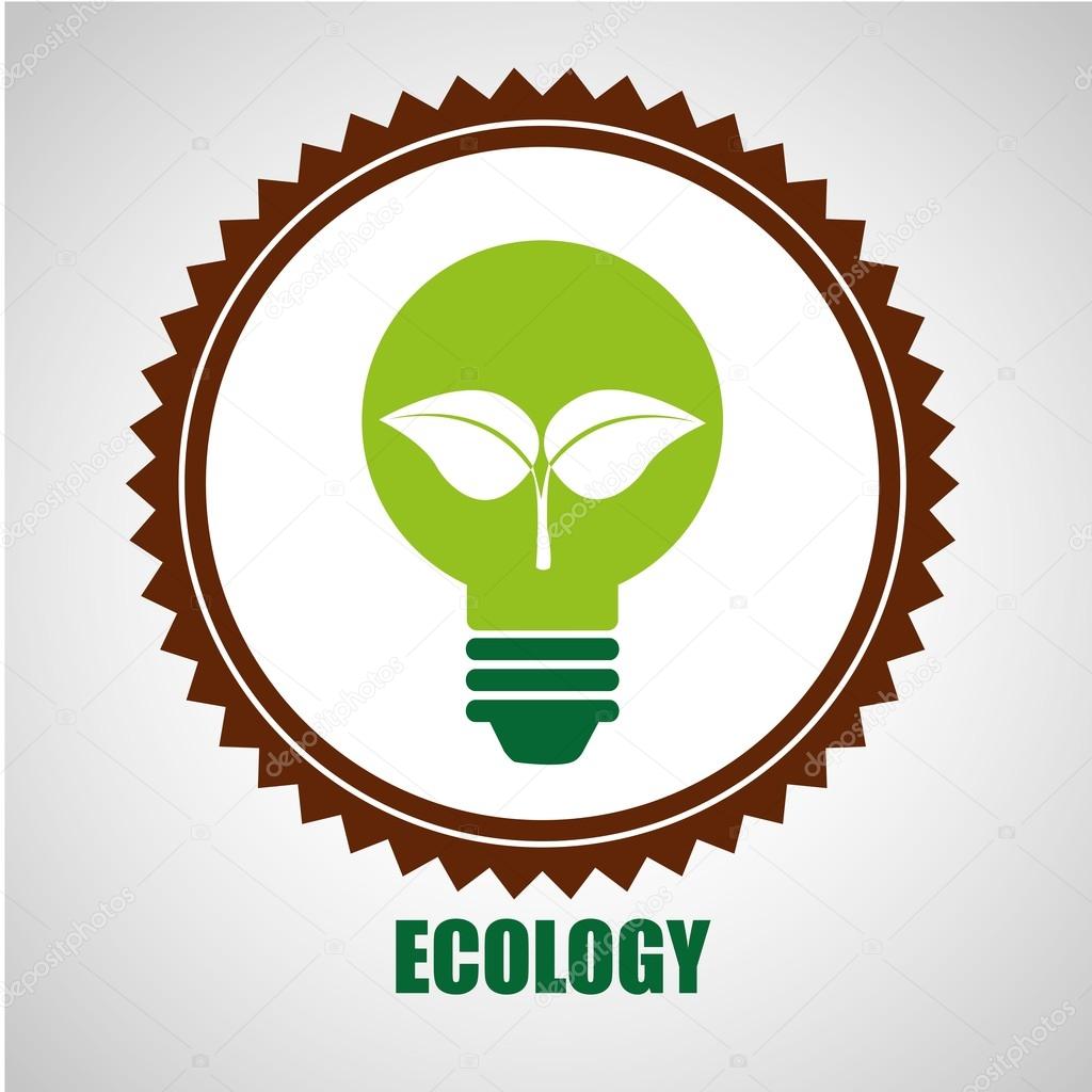 Ecological mind design Stock Vector by ©yupiramos 89649076