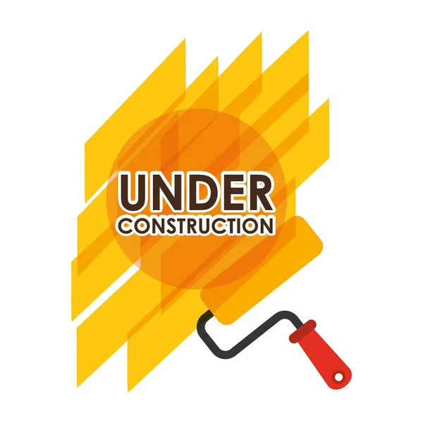 Website Under Construction Logo