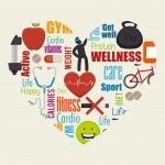 Healthy lifestyle poster, dieting, fitness and nutrition. Stock Vector Image by ©Introwiz #162176210