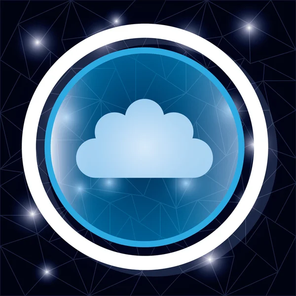 Blue network cloud Stock Photos, Royalty Free Blue network cloud Images ...