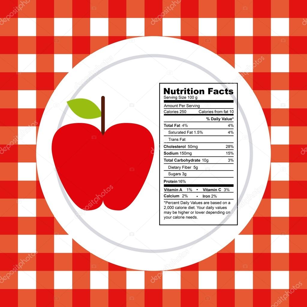 Nutrition concept design Stock Vector by ©yupiramos 91217522