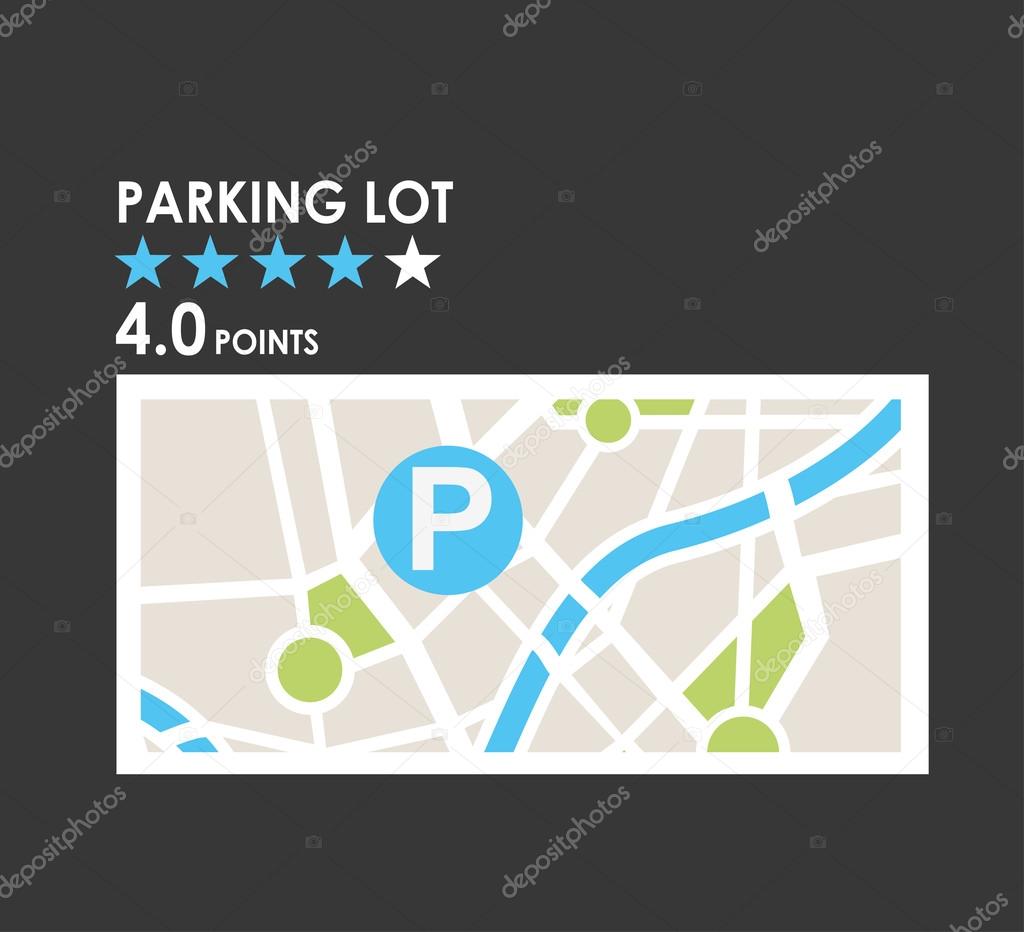 Parking service design Stock Vector by ©yupiramos 91749932