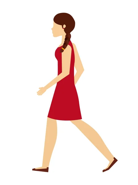 Women Walking Clip Art
