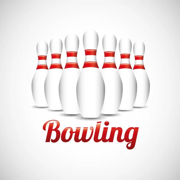 Bowling design Stock Vector Image by ©yupiramos #48280527