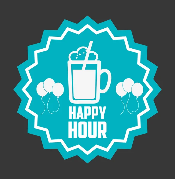 100,000 Happy hour logo Vector Images | Depositphotos