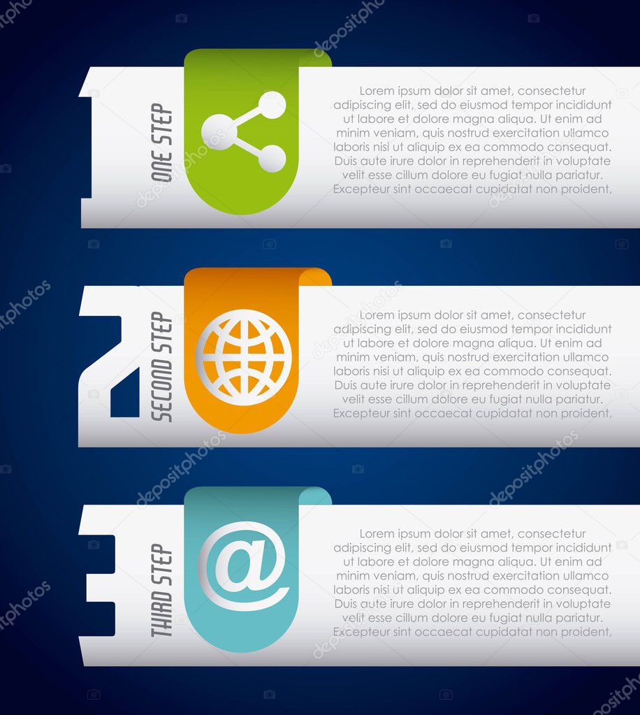 Infographics concept design Stock Vector Image by ©yupiramos #94325402