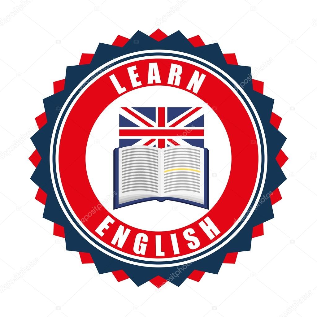 Learn english design Stock Vector by ©yupiramos 94869450