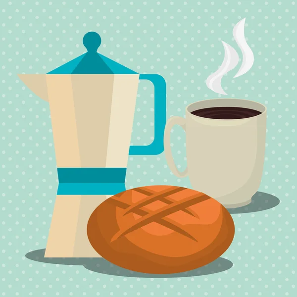 Bakery Icons Stock Vector by ©yupiramos 23335550