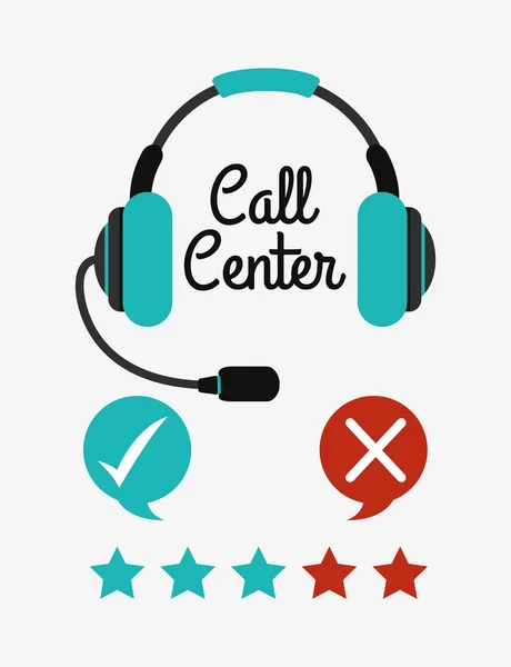 Call center design Stock Vector by ©yupiramos 56593221