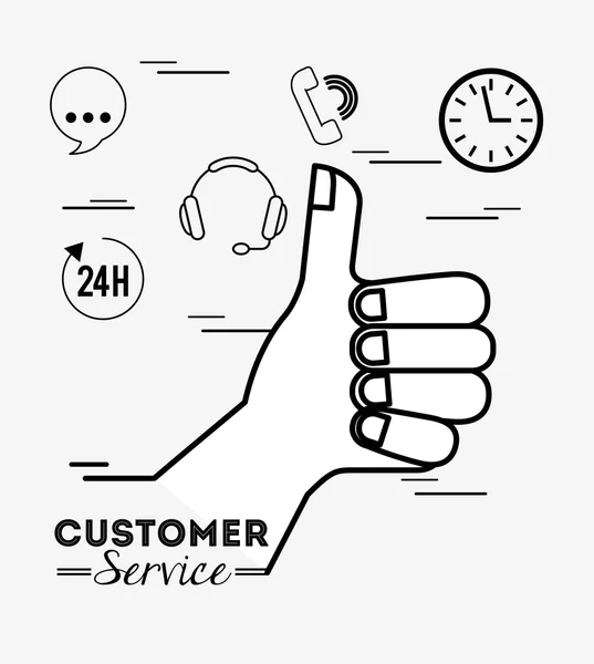 11,377,057 Customer service background Vector Images | Depositphotos