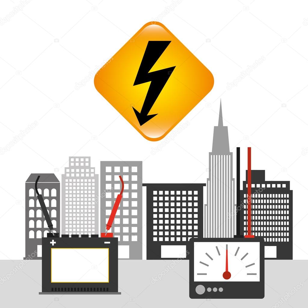Electricity concept design Stock Vector Image by ©yupiramos #96321562