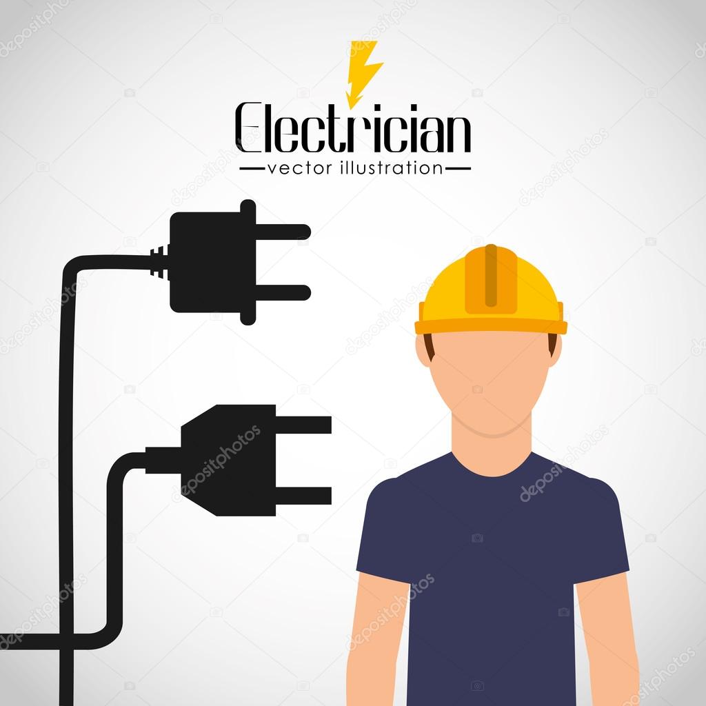 Electrician Vector